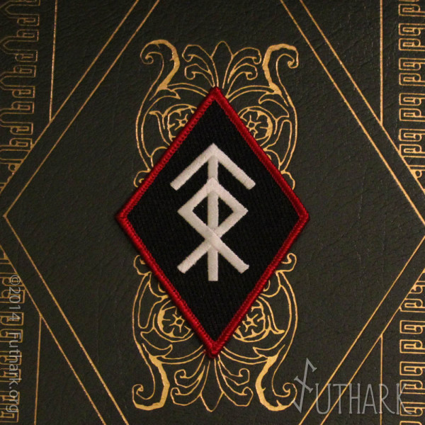 Wotan Mit Uns Valknut Patch W/ velcro back – Futhark