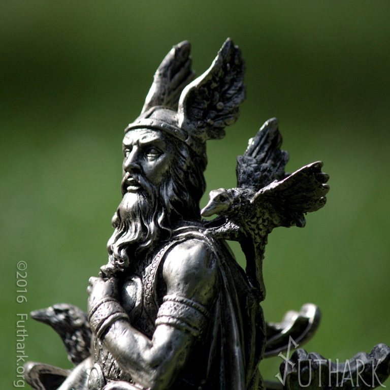 Odin Statue – Futhark