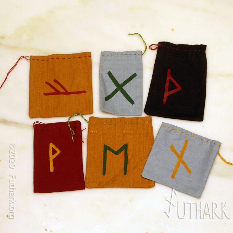 Elder Futhark Rune Card Study Deck – Futhark